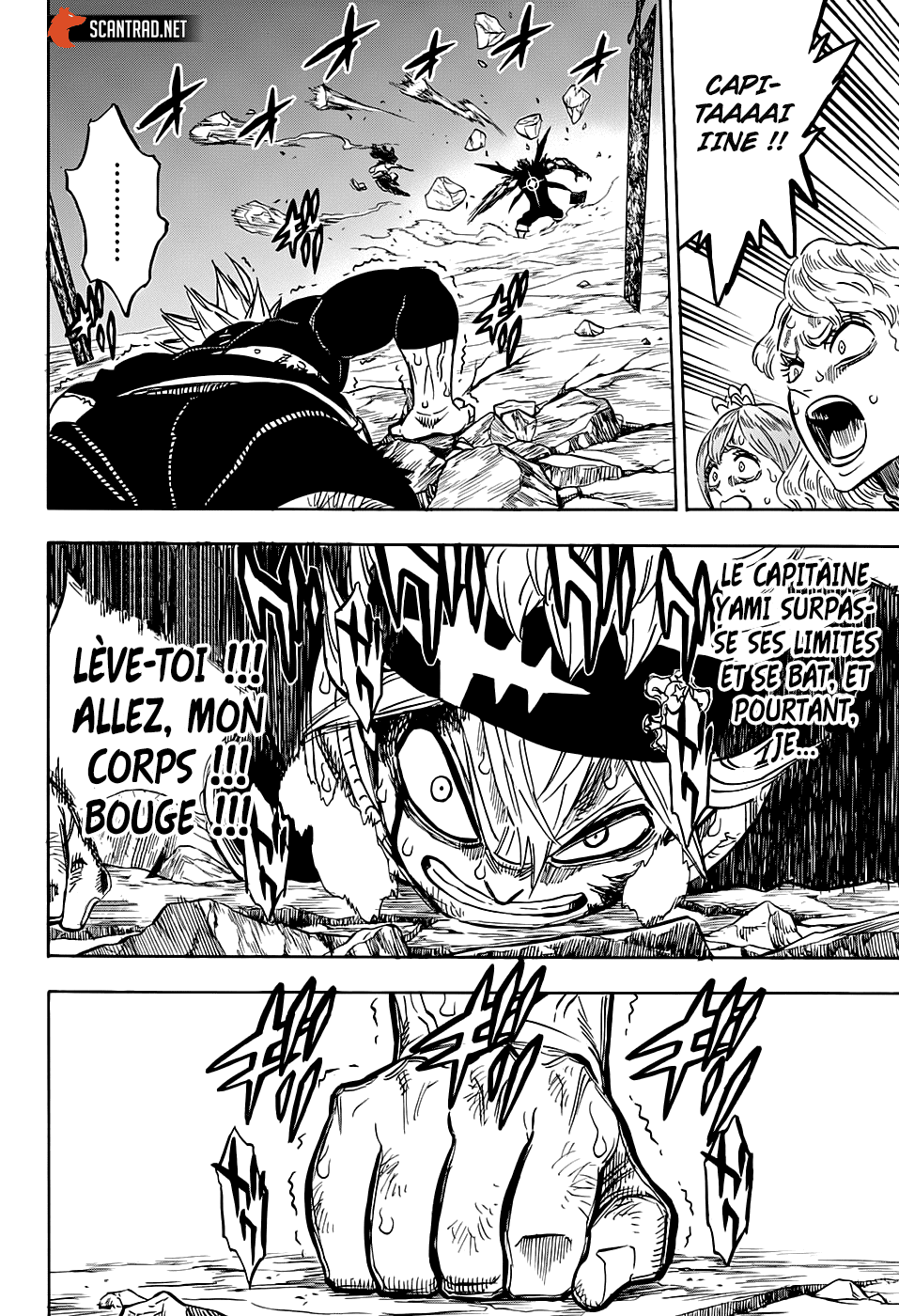 Scan Black Clover Chapitre 257 : Passer à l'action - Page 11 sur ScanVF.Net