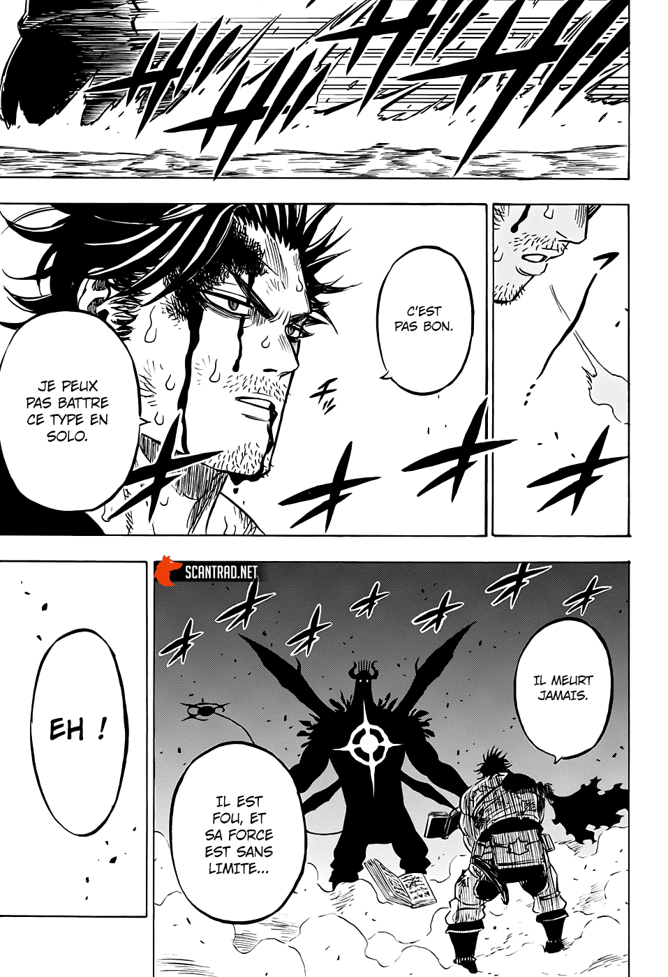 Scan Black Clover Chapitre 257 : Passer à l'action - Page 11 sur ScanVF.Net
