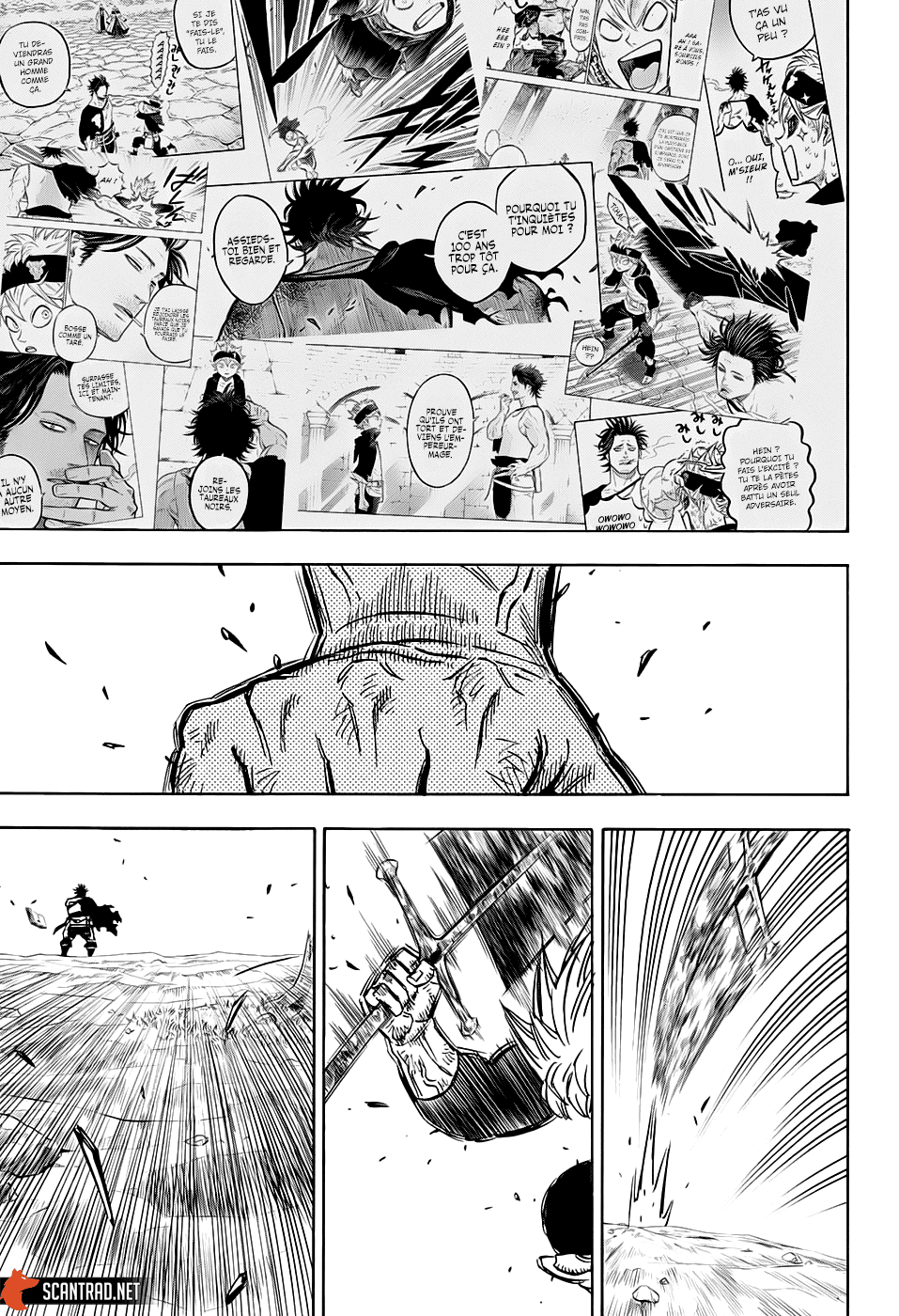 Scan Black Clover Chapitre 257 : Passer à l'action - Page 11 sur ScanVF.Net