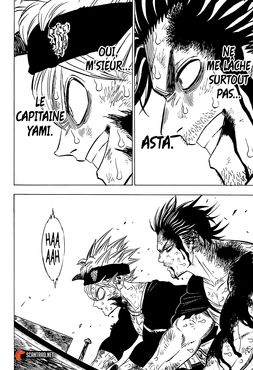 Scan Black Clover Chapitre 258 : Le devoir d'un capitaine - Page 2 sur ...