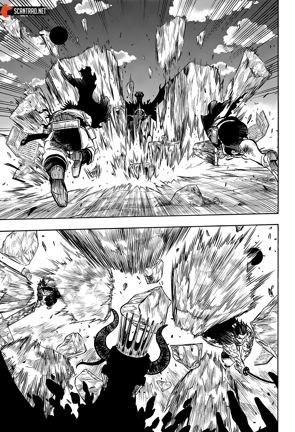 Scan Black Clover Chapitre 258 : Le devoir d'un capitaine - Page 2 sur ...
