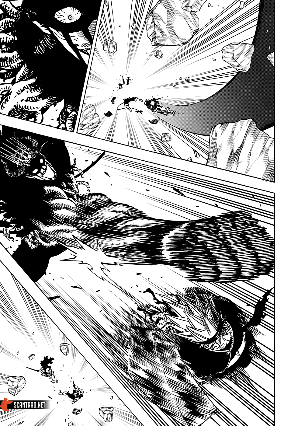 Scan Black Clover Chapitre 258 : Le devoir d'un capitaine - Page 2 sur ...