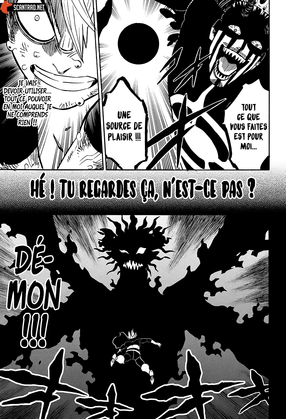 Scan Black Clover Chapitre 258 : Le devoir d'un capitaine - Page 2 sur ...