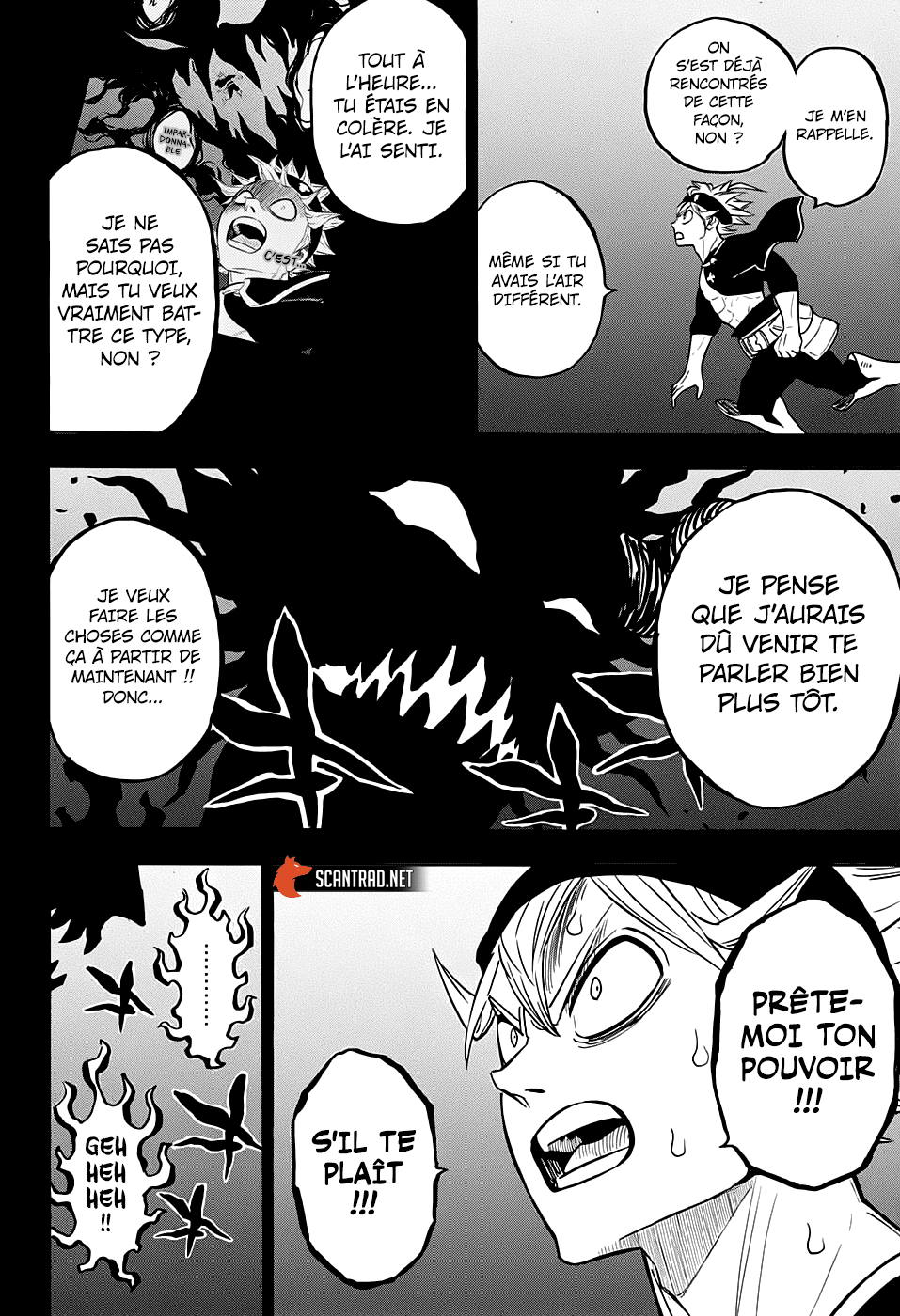Scan Black Clover Chapitre 258 : Le devoir d'un capitaine - Page 2 sur ...