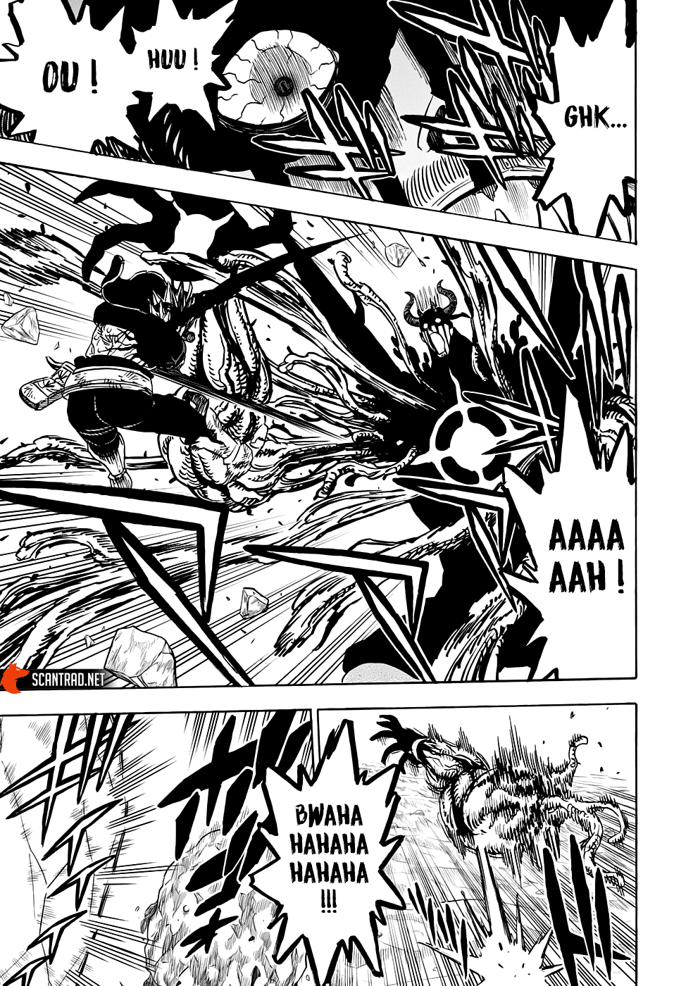 Scan Black Clover Chapitre 259 : La rage des Taureaux Ã l'unisson ...