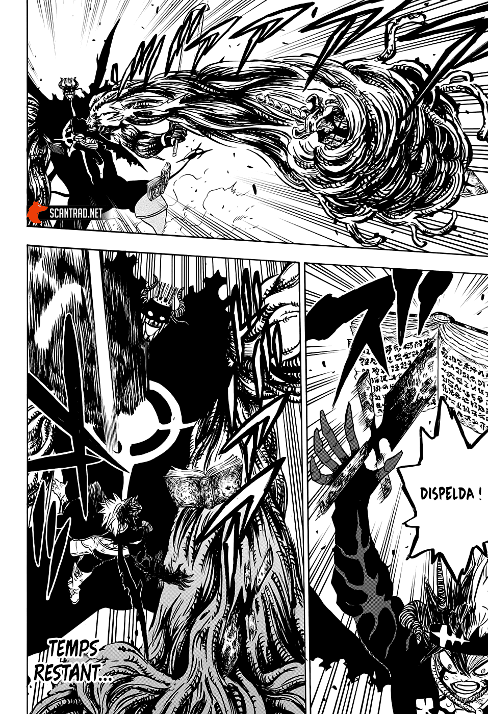 Scan Black Clover Chapitre 259 : La rage des Taureaux Ã l'unisson ...