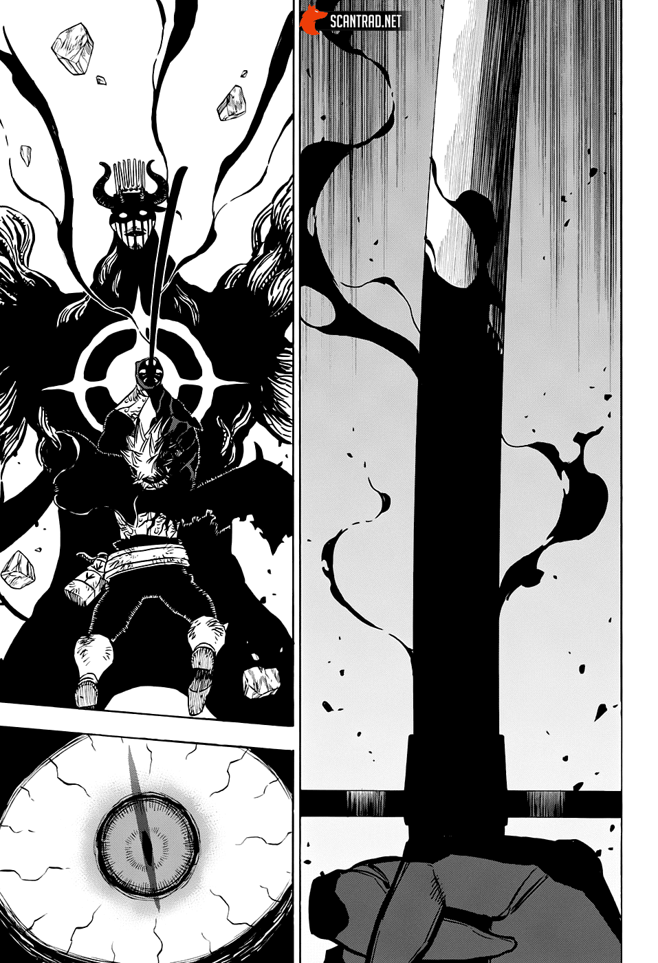 Scan Black Clover Chapitre 259 : La rage des Taureaux Ã l'unisson ...
