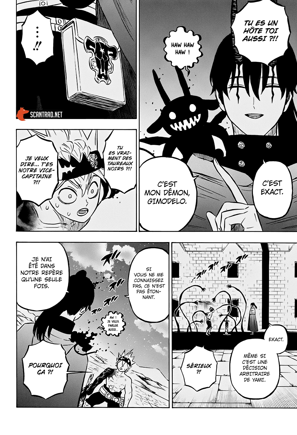 Scan Black Clover Chapitre 262 : Une réunion tumultueuse - Page 2 sur ...