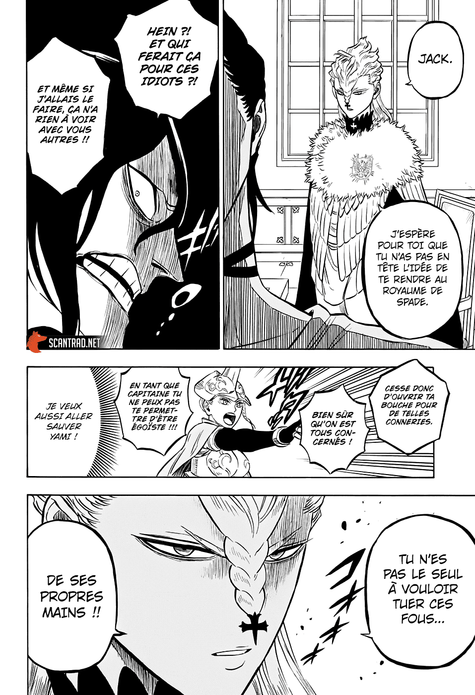 Scan Black Clover Chapitre 262 : Une réunion tumultueuse - Page 11 sur ...