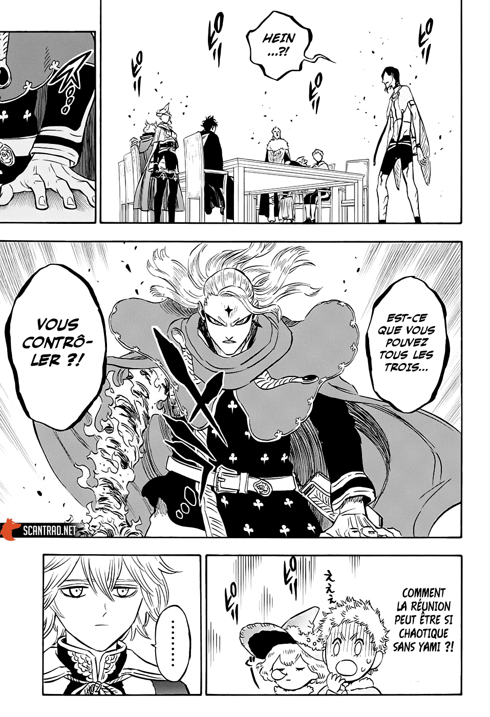 Scan Black Clover Chapitre 262 : Une réunion tumultueuse - Page 12 sur ...