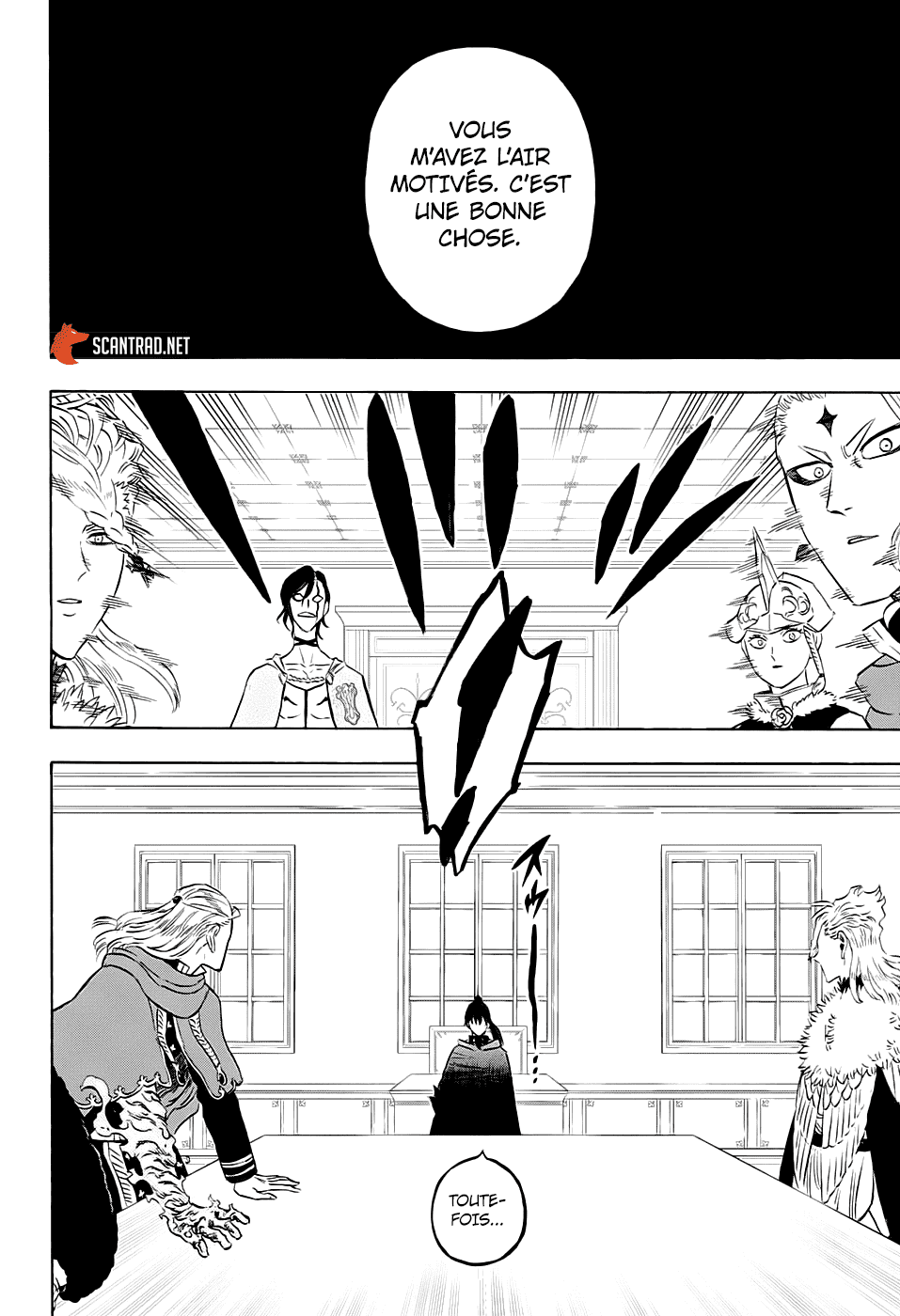Scan Black Clover Chapitre 262 : Une réunion tumultueuse - Page 13 sur ...