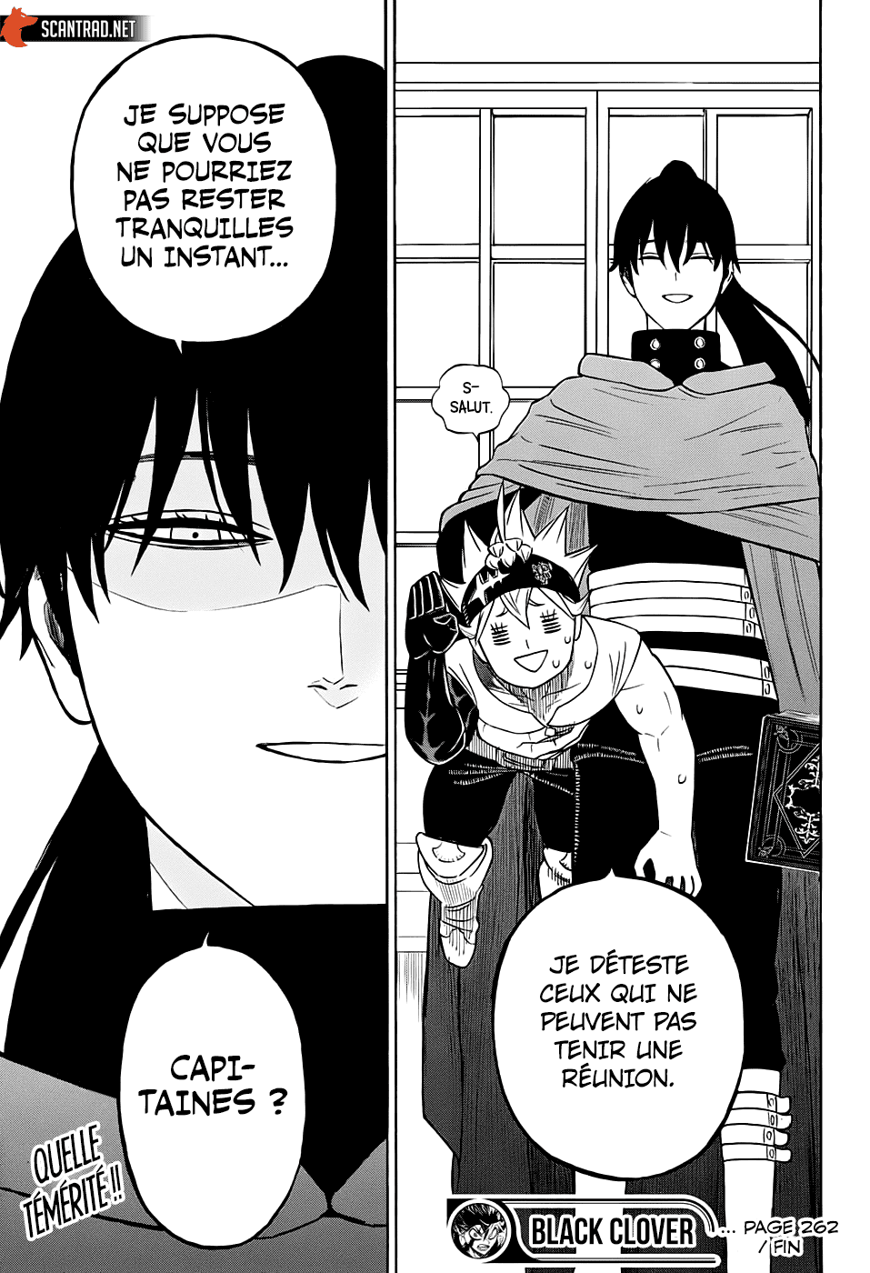 Scan Black Clover Chapitre 262 : Une réunion tumultueuse - Page 14 sur ...