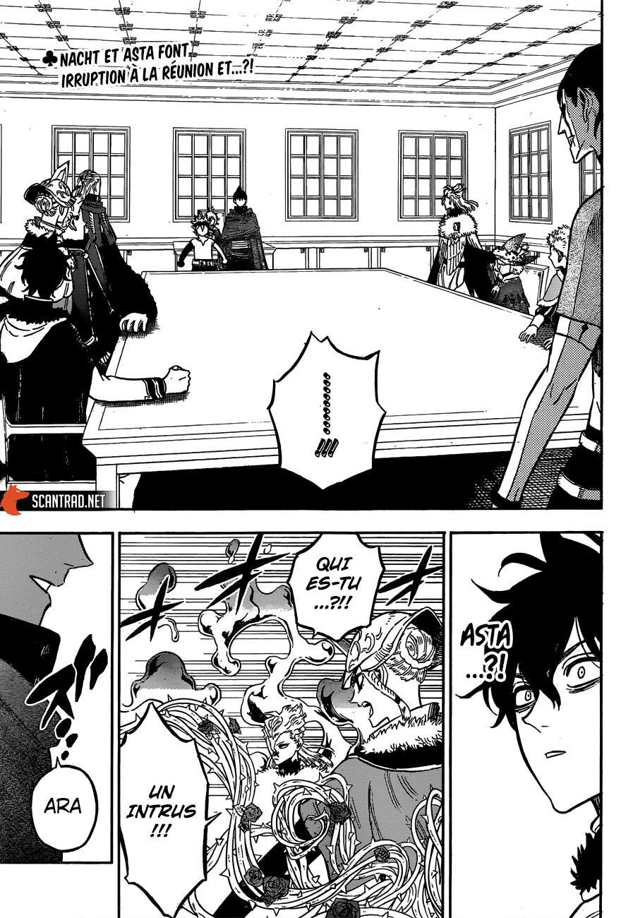 Scan Black Clover Chapitre 263 : L'informateur de l'ombre - Page 2 sur ...