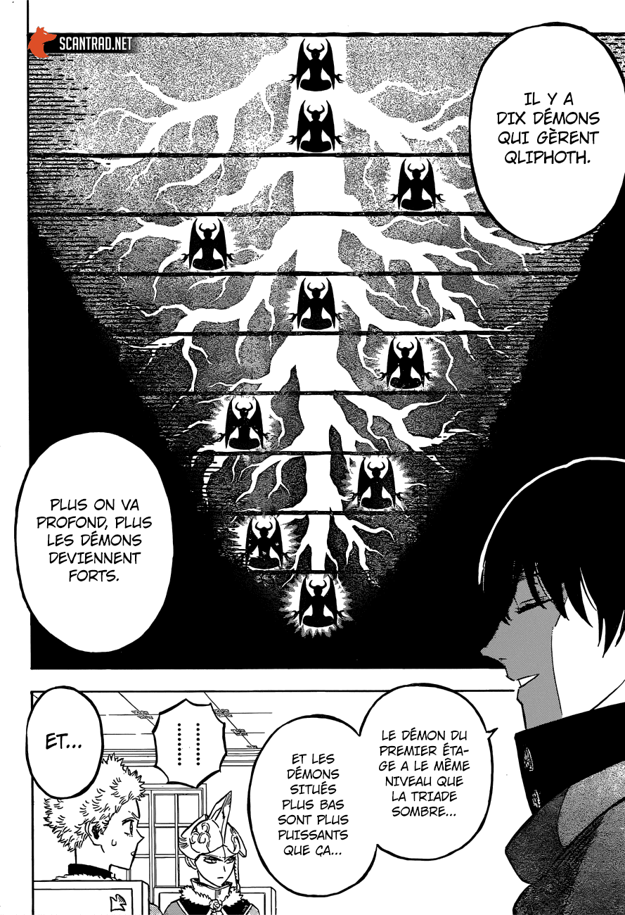 Scan Black Clover Chapitre 263 : L'informateur de l'ombre - Page 8 sur ...