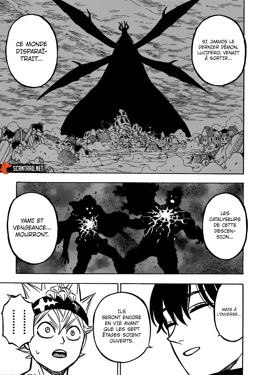 Scan Black Clover Chapitre 263 : L'informateur de l'ombre - Page 9 sur ...