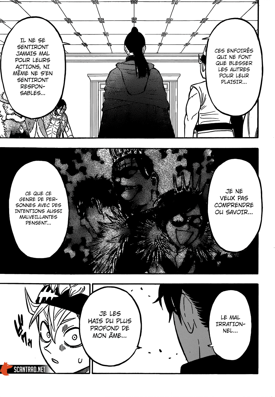 Scan Black Clover Chapitre 263 : L'informateur de l'ombre - Page 11 sur ...