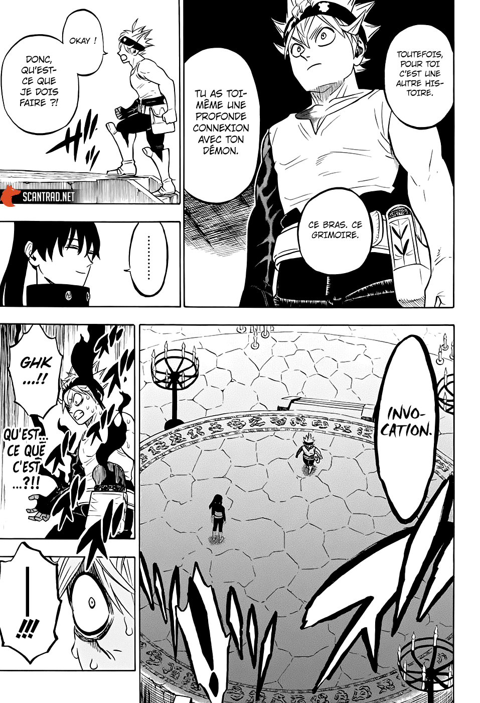 Scan Black Clover Chapitre 266 : Invitation au jardin sombre - Page 14 ...