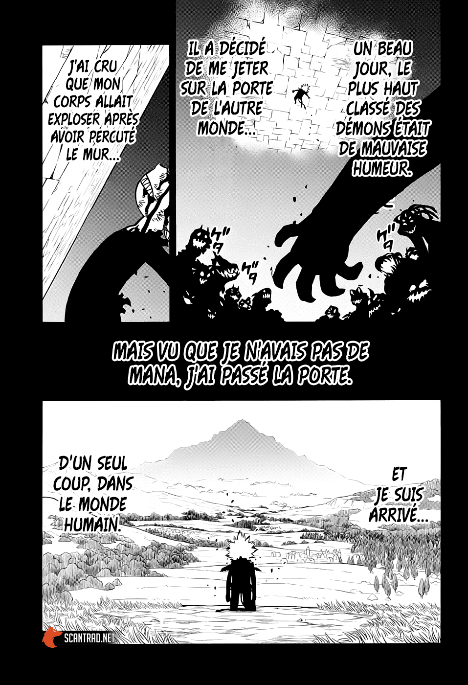 Scan Black Clover Chapitre 268 : Démon - Page 3 sur ScanVF.Net