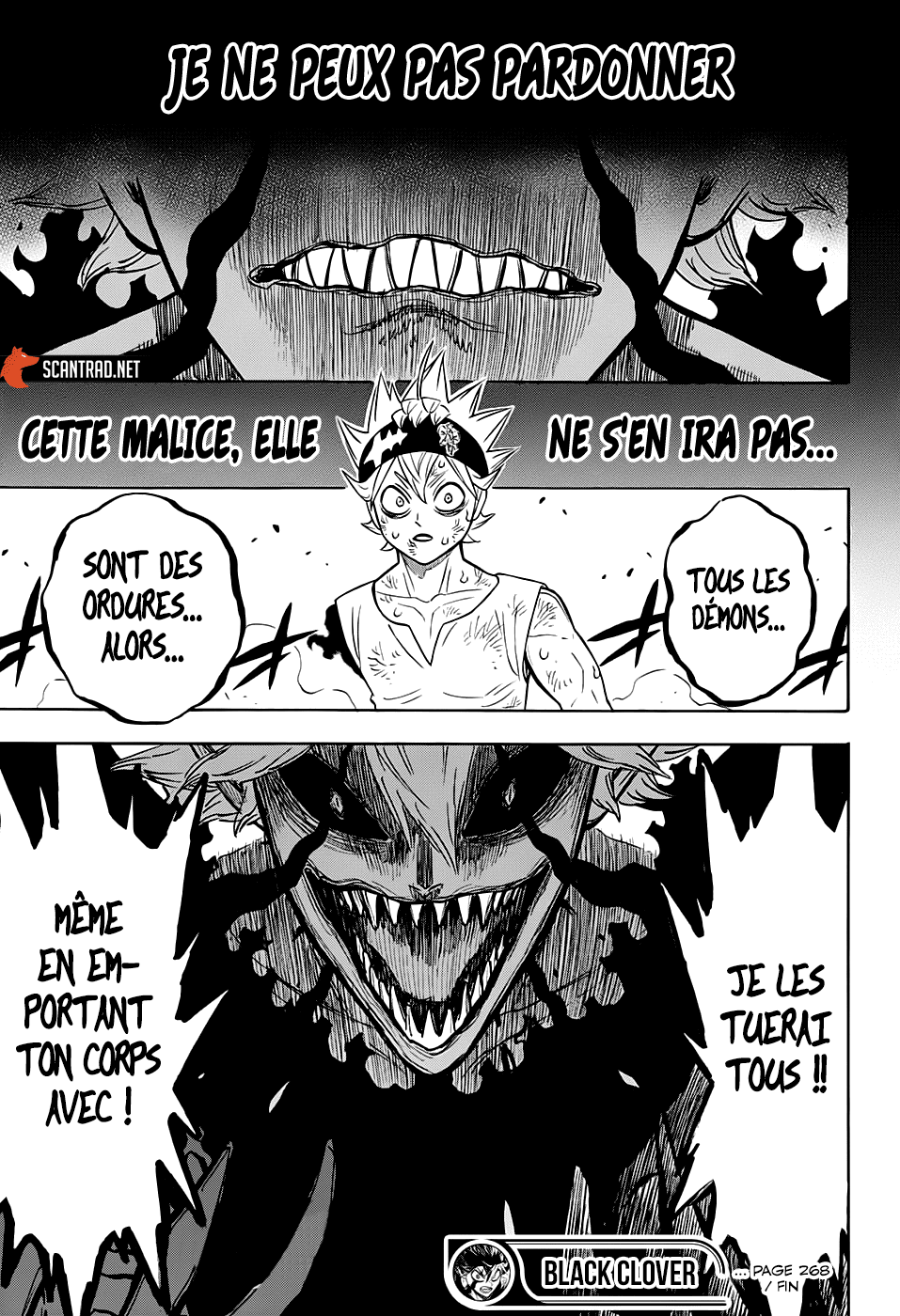 Scan Black Clover Chapitre 268 : Démon - Page 14 sur ScanVF.Net