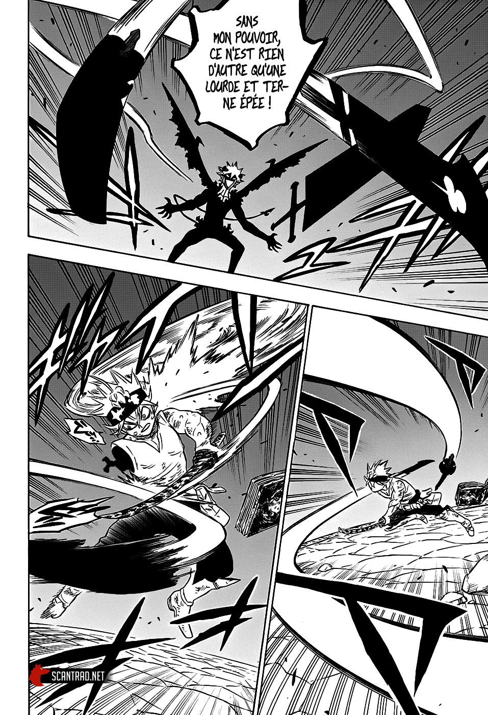 Scan Black Clover Chapitre 269 : Celui qui ne peut pas utiliser la ...