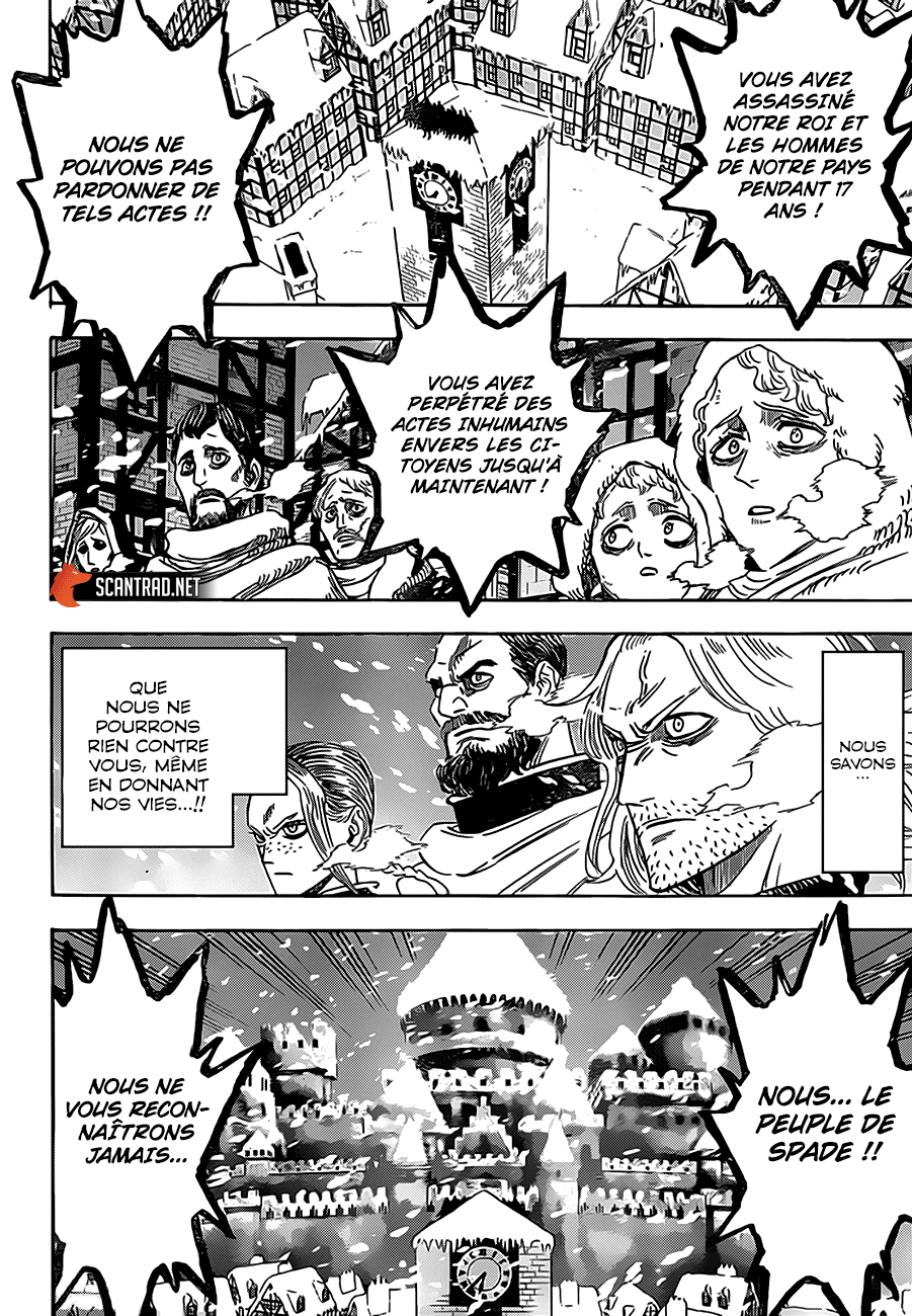 Scan Black Clover Chapitre 274 : La guerre commence (V1) - Page 8 sur ...