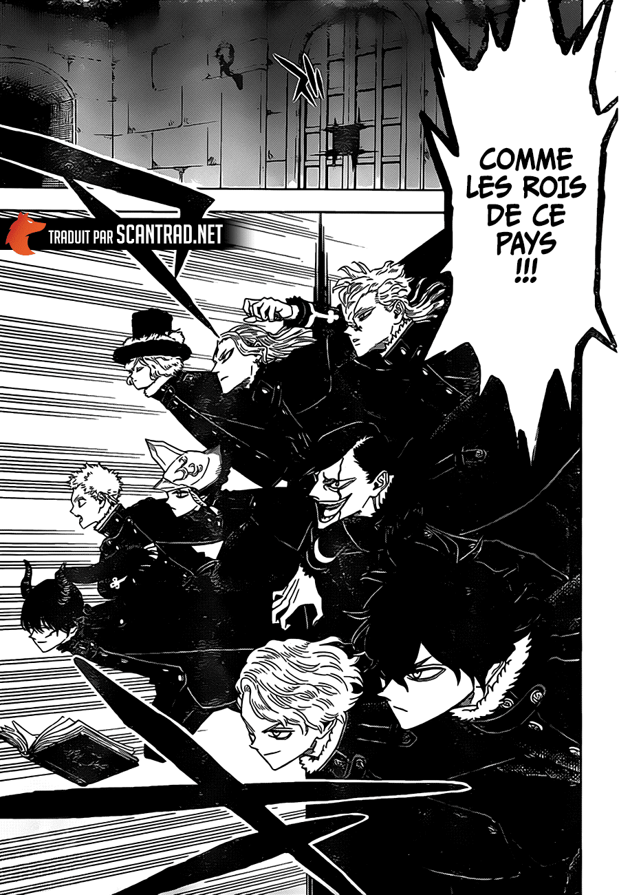 Scan Black Clover Chapitre 274 : La guerre commence (V1) - Page 9 sur ...