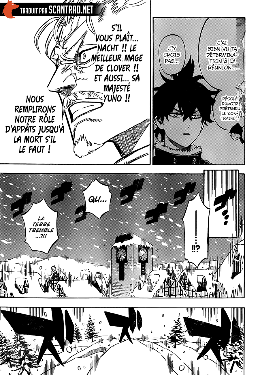 Scan Black Clover Chapitre 274 : La guerre commence (V1) - Page 11 sur ...