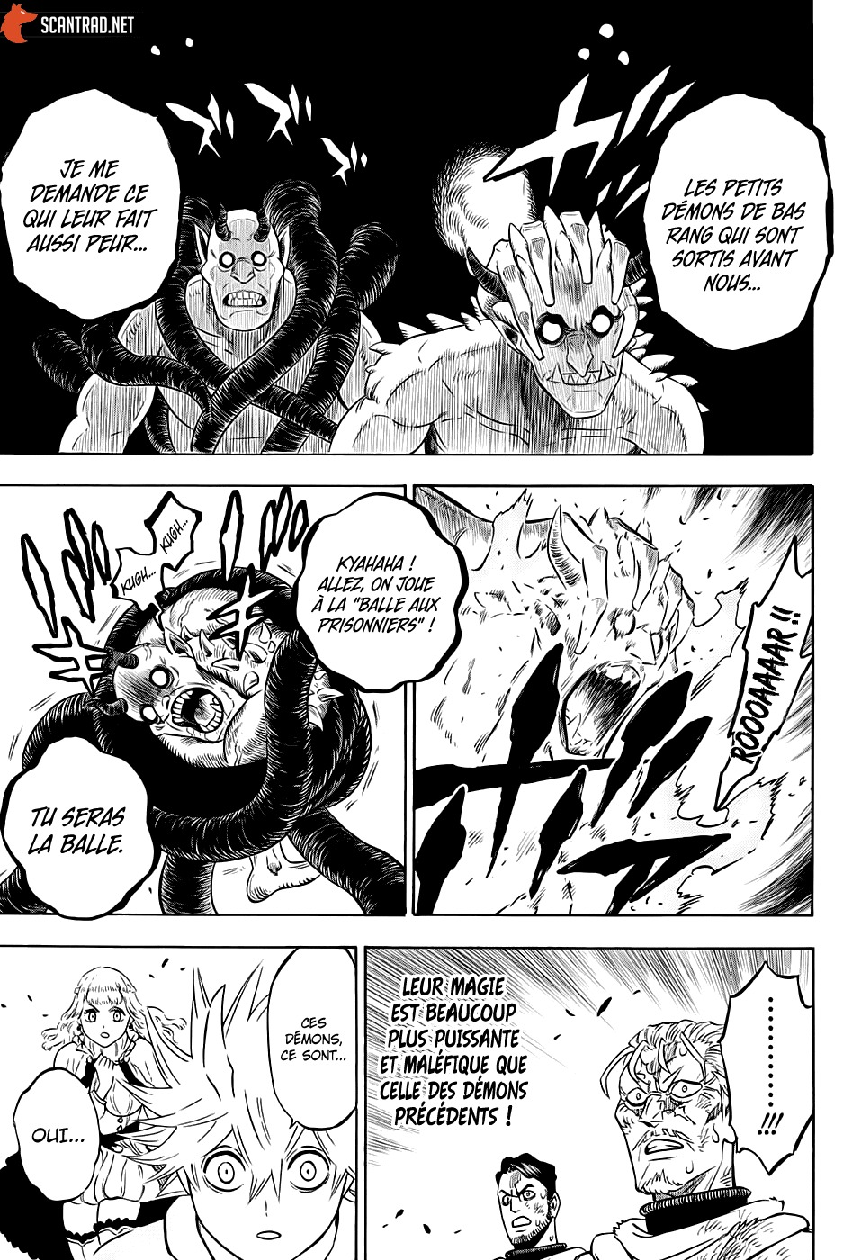 Scan Black Clover Chapitre 284 : Magie suprême (V2) - Page 1 sur ScanVF.Net