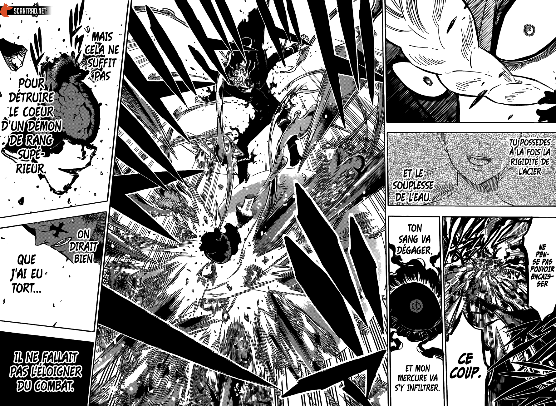 Scan Black Clover Chapitre 303 : Gospel - Page 1 sur ScanVF.Net