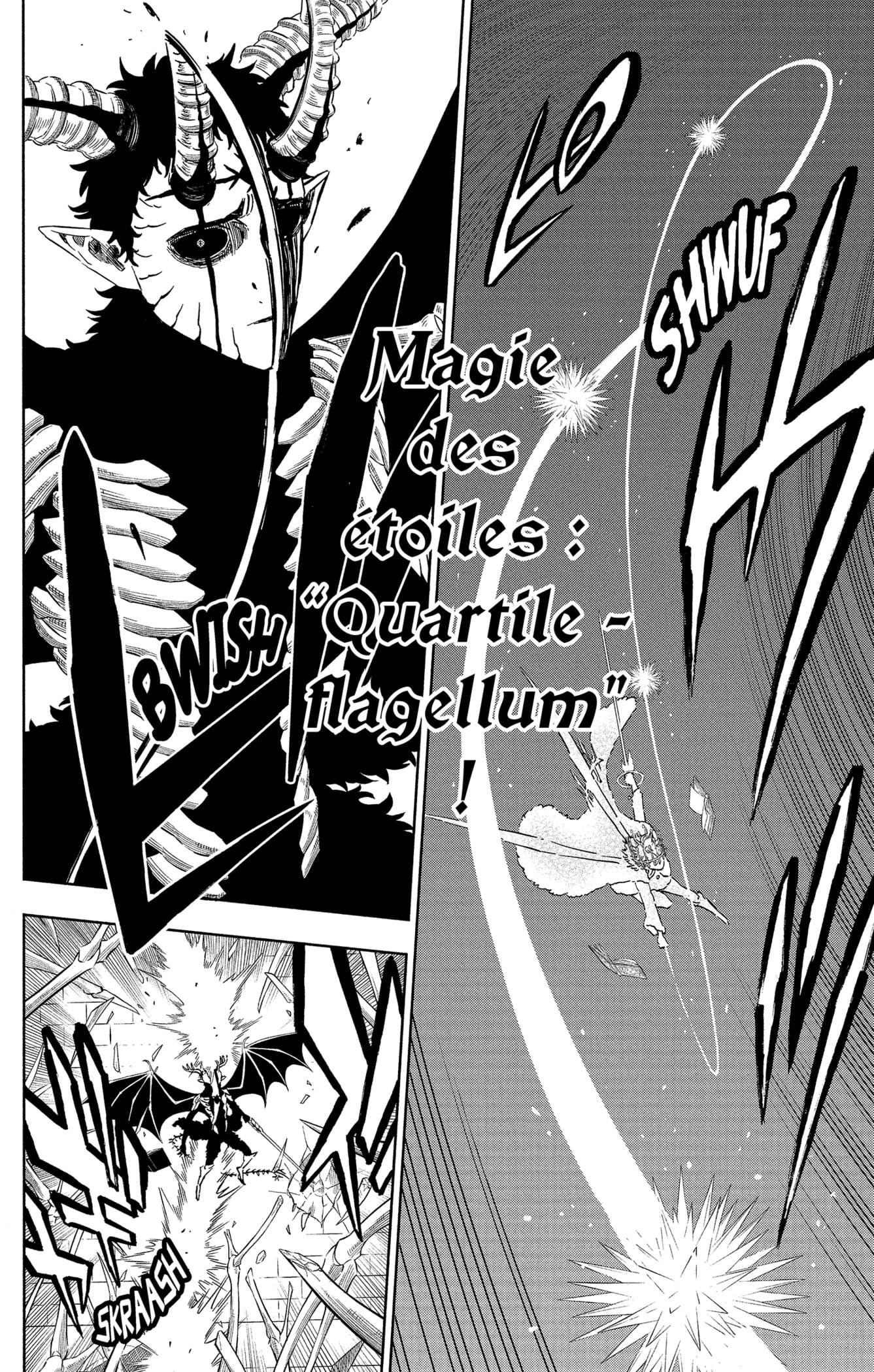 Scan Black Clover Chapitre 310 : Cœur juste et cœur malfaisant - Page 2 ...