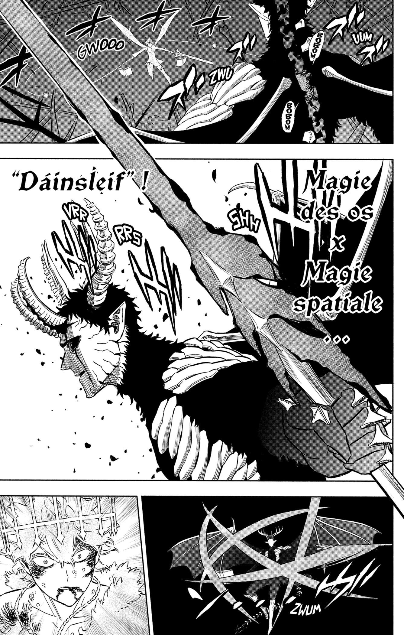 Scan Black Clover Chapitre 310 : Cœur juste et cœur malfaisant - Page 3 ...