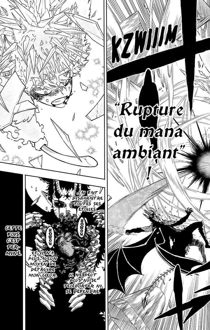 Scan Black Clover Chapitre 310 : Cœur juste et cœur malfaisant - Page 9 ...