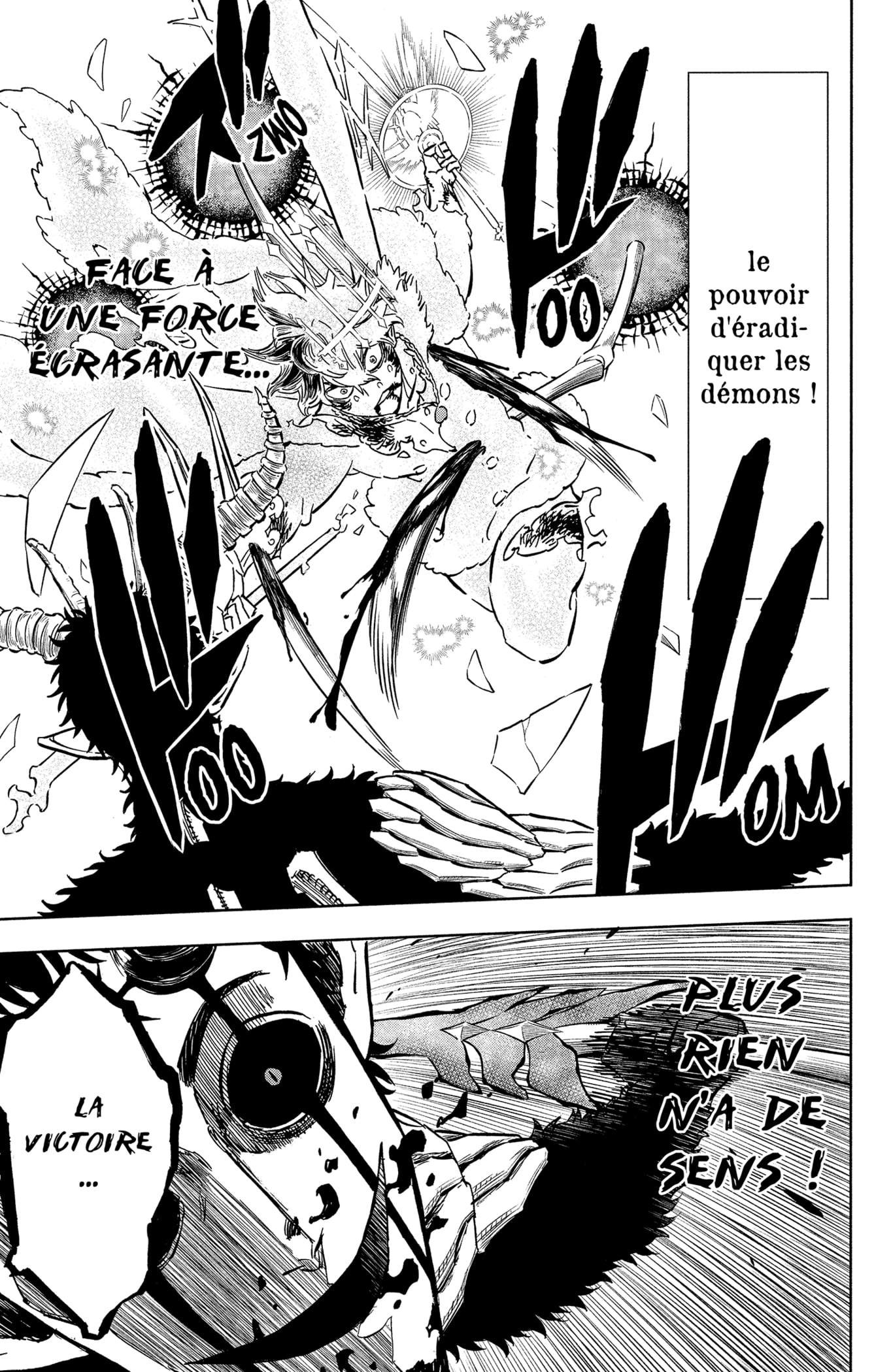 Scan Black Clover Chapitre 310 : Cœur juste et cœur malfaisant - Page ...