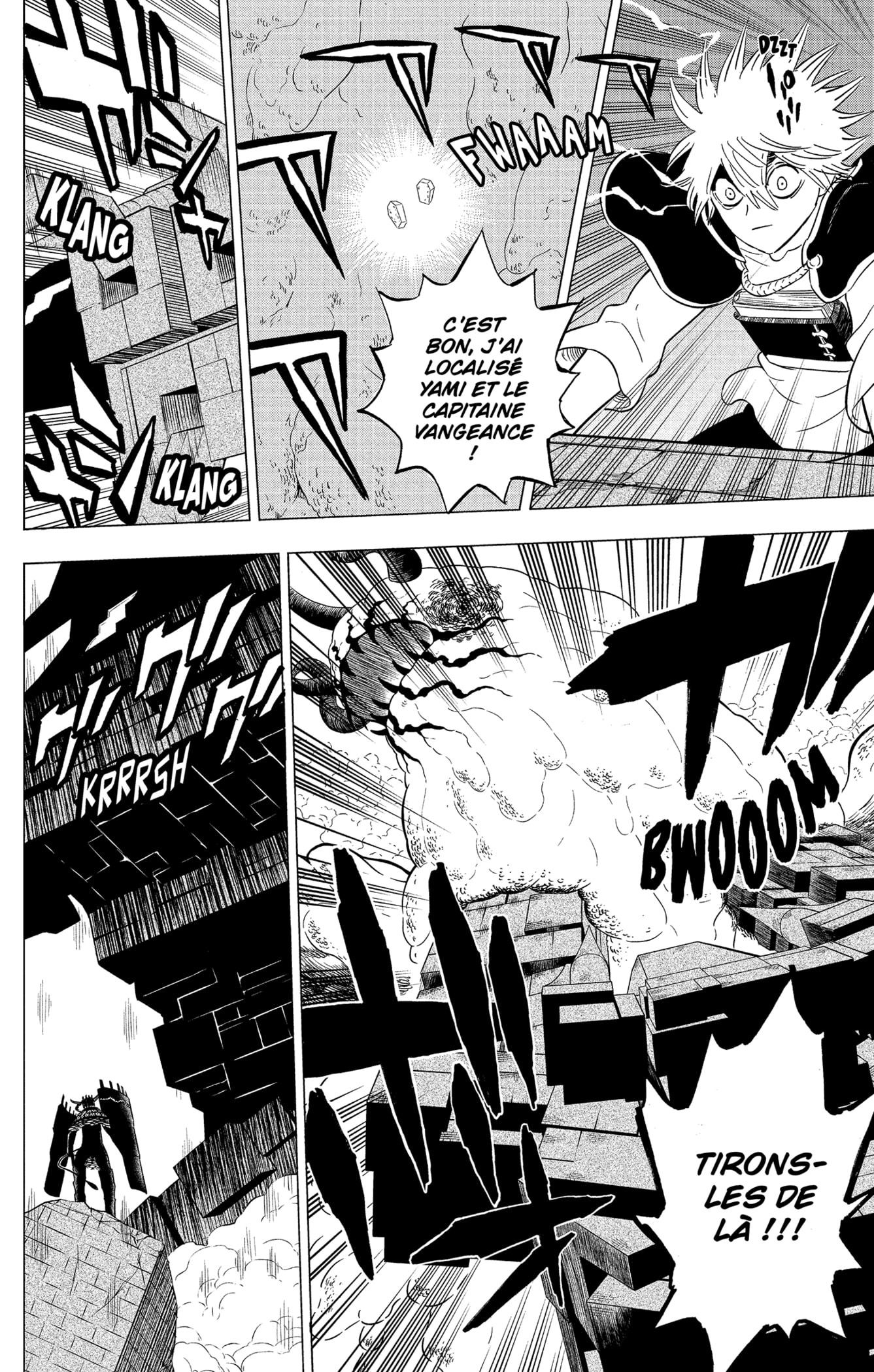 Scan Black Clover Chapitre 315 : Un combat colossal - Page 2 sur ScanVF.Net