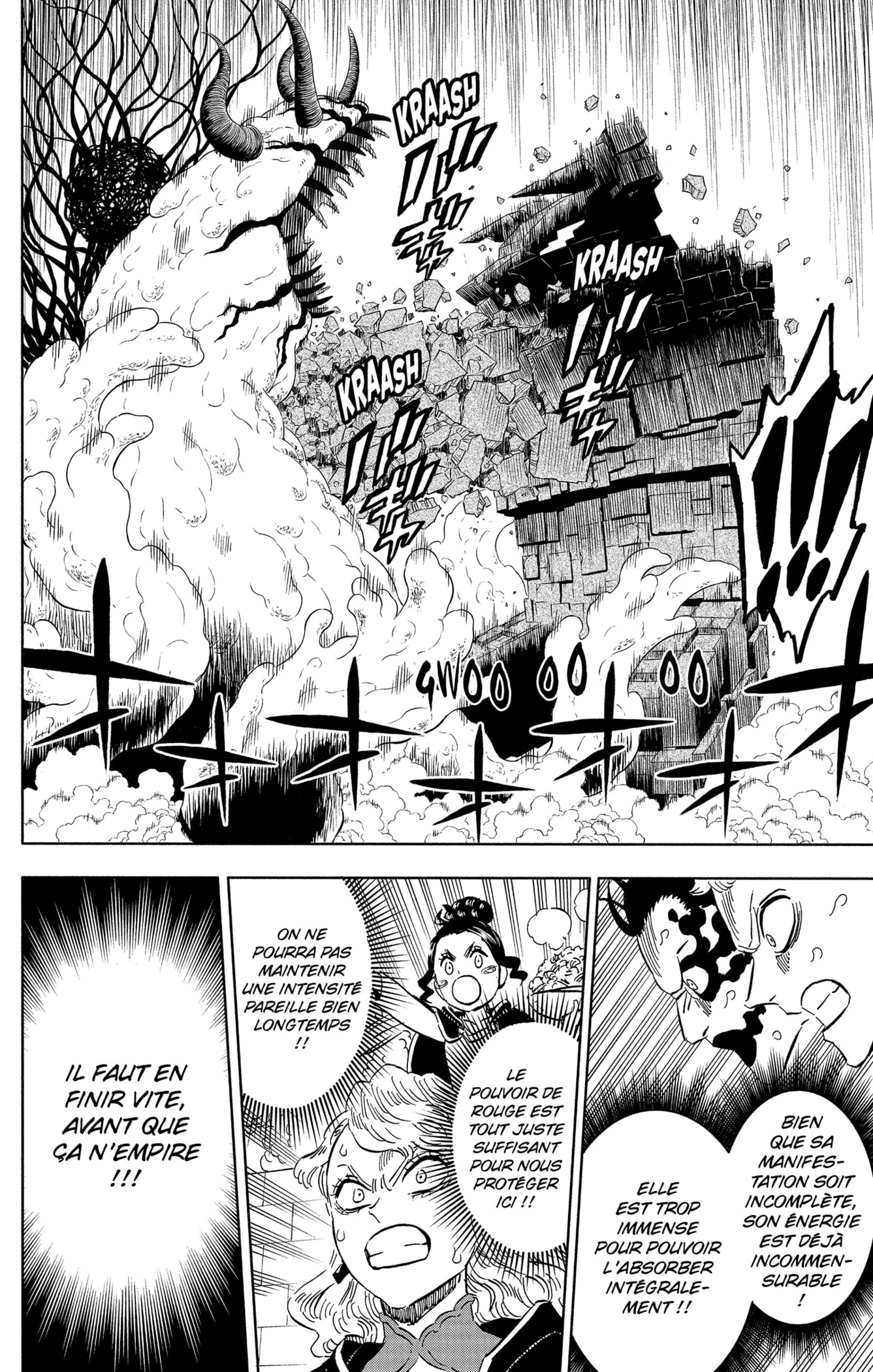 Scan Black Clover Chapitre 315 : Un combat colossal - Page 4 sur ScanVF.Net