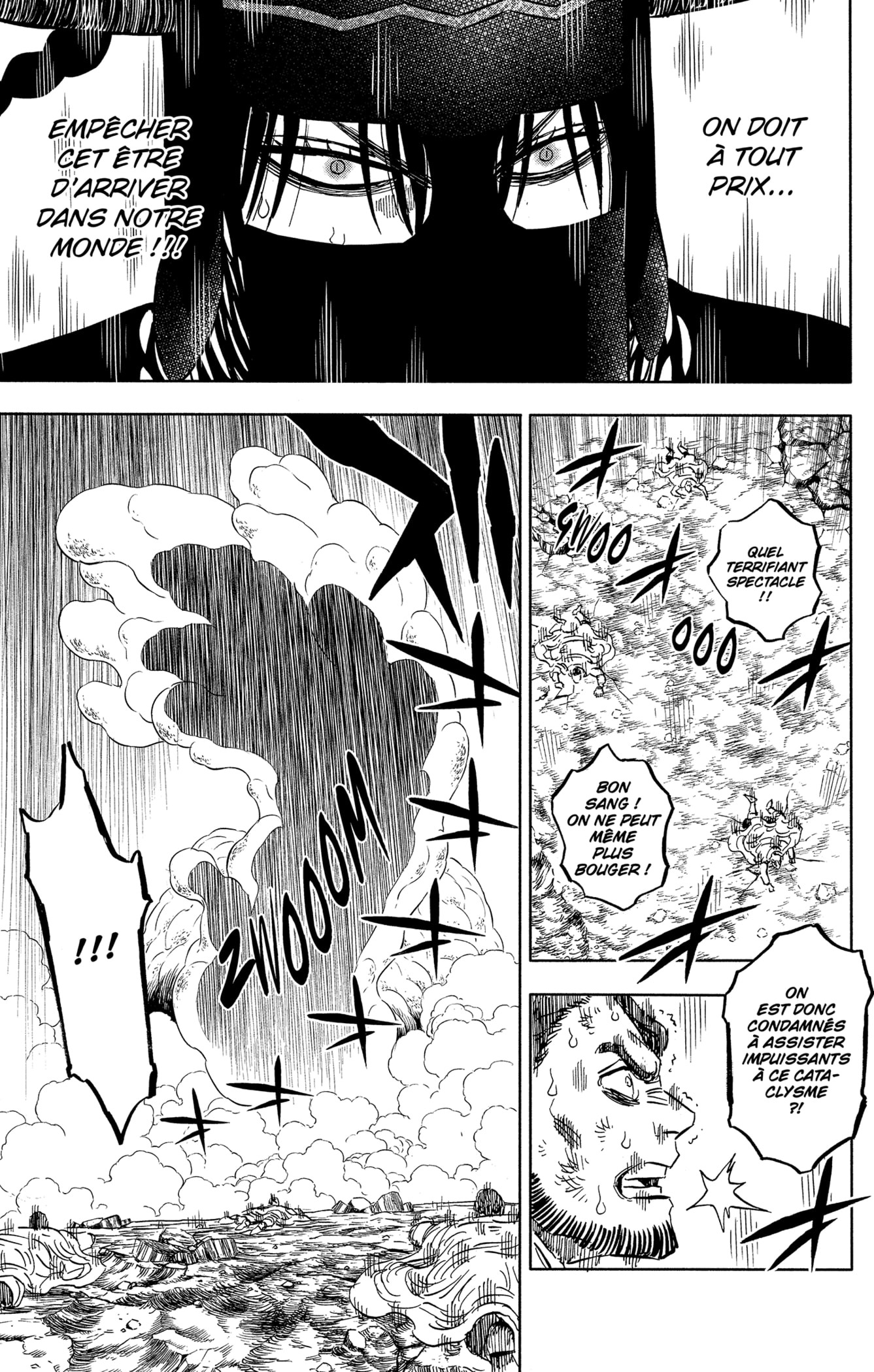 Scan Black Clover Chapitre 315 : Un combat colossal - Page 5 sur ScanVF.Net