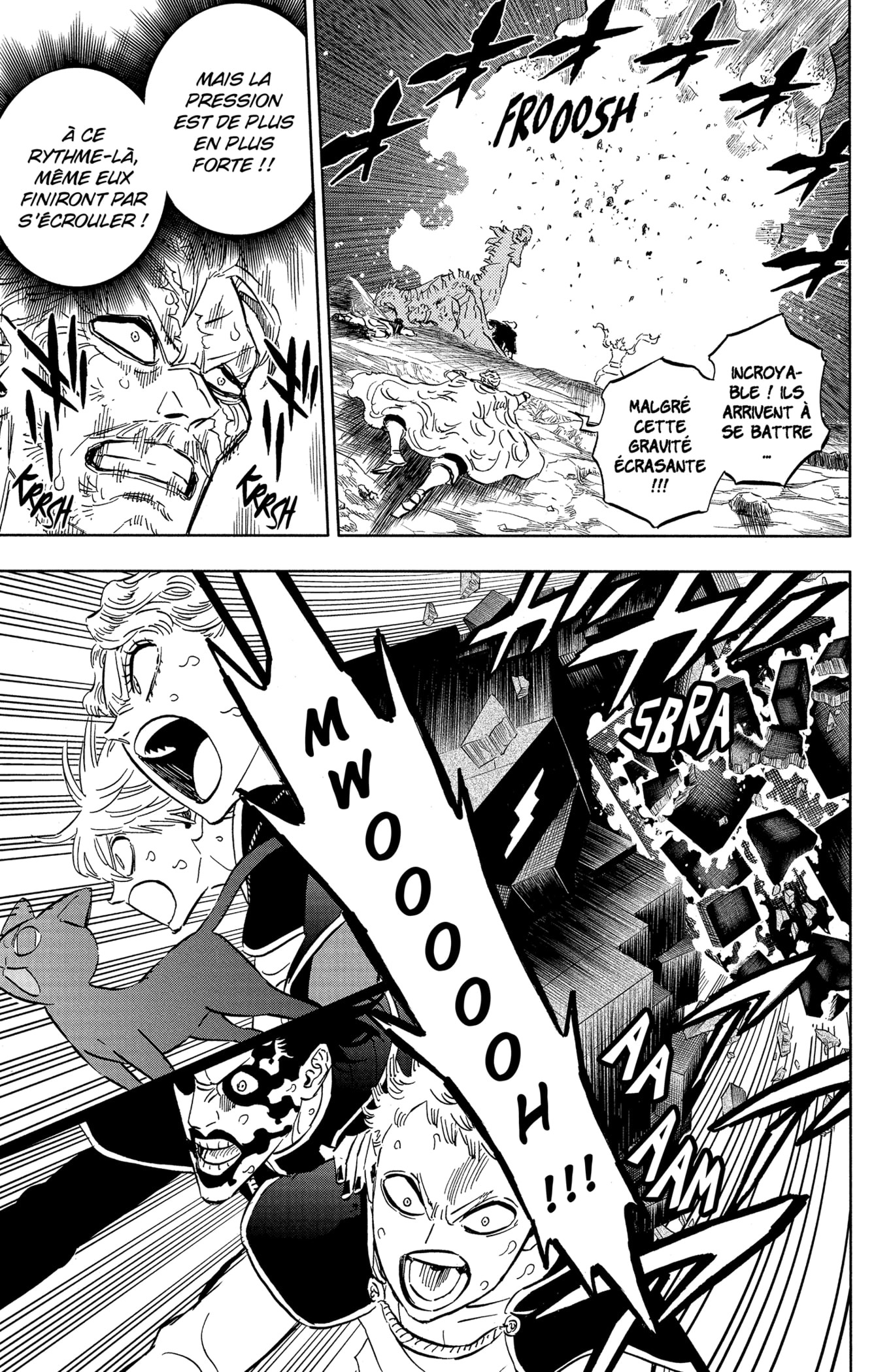 Scan Black Clover Chapitre 315 : Un combat colossal - Page 1 sur ScanVF.Net