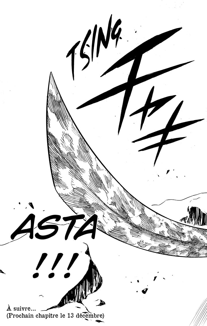 Scan Black Clover Chapitre 315 : Un combat colossal - Page 1 sur ScanVF.Net