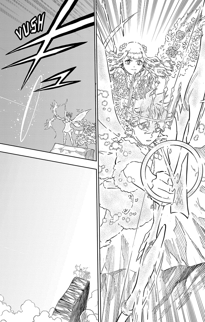 Scan Black Clover Chapitre 317 : Transformation - Page 1 sur ScanVF.Net