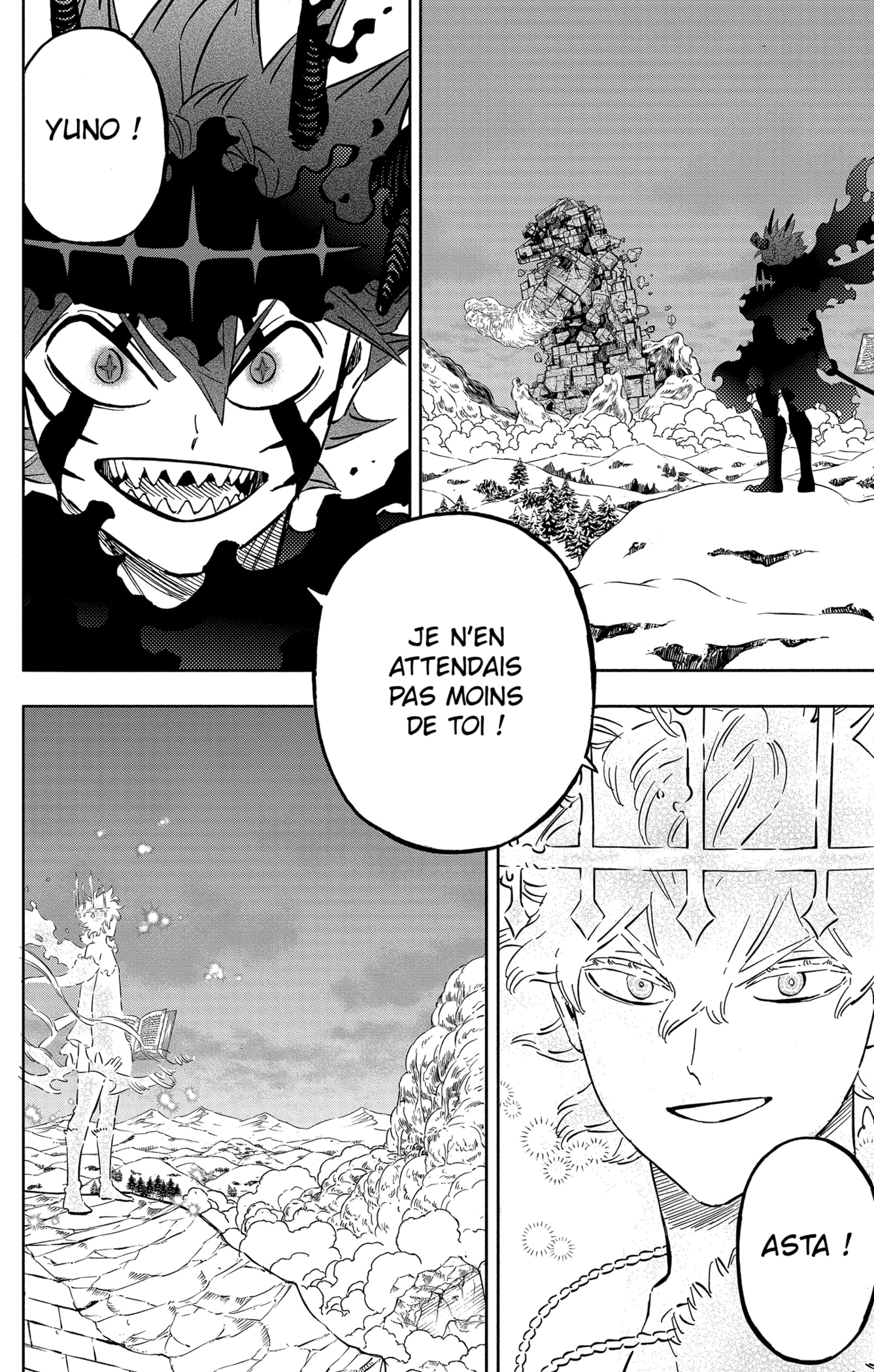 Scan Black Clover Chapitre 317 : Transformation - Page 4 sur ScanVF.Net