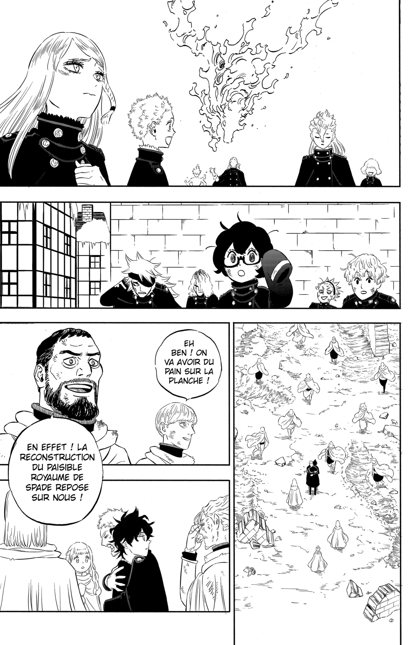 Scan Black Clover Chapitre 317 : Transformation - Page 7 sur ScanVF.Net
