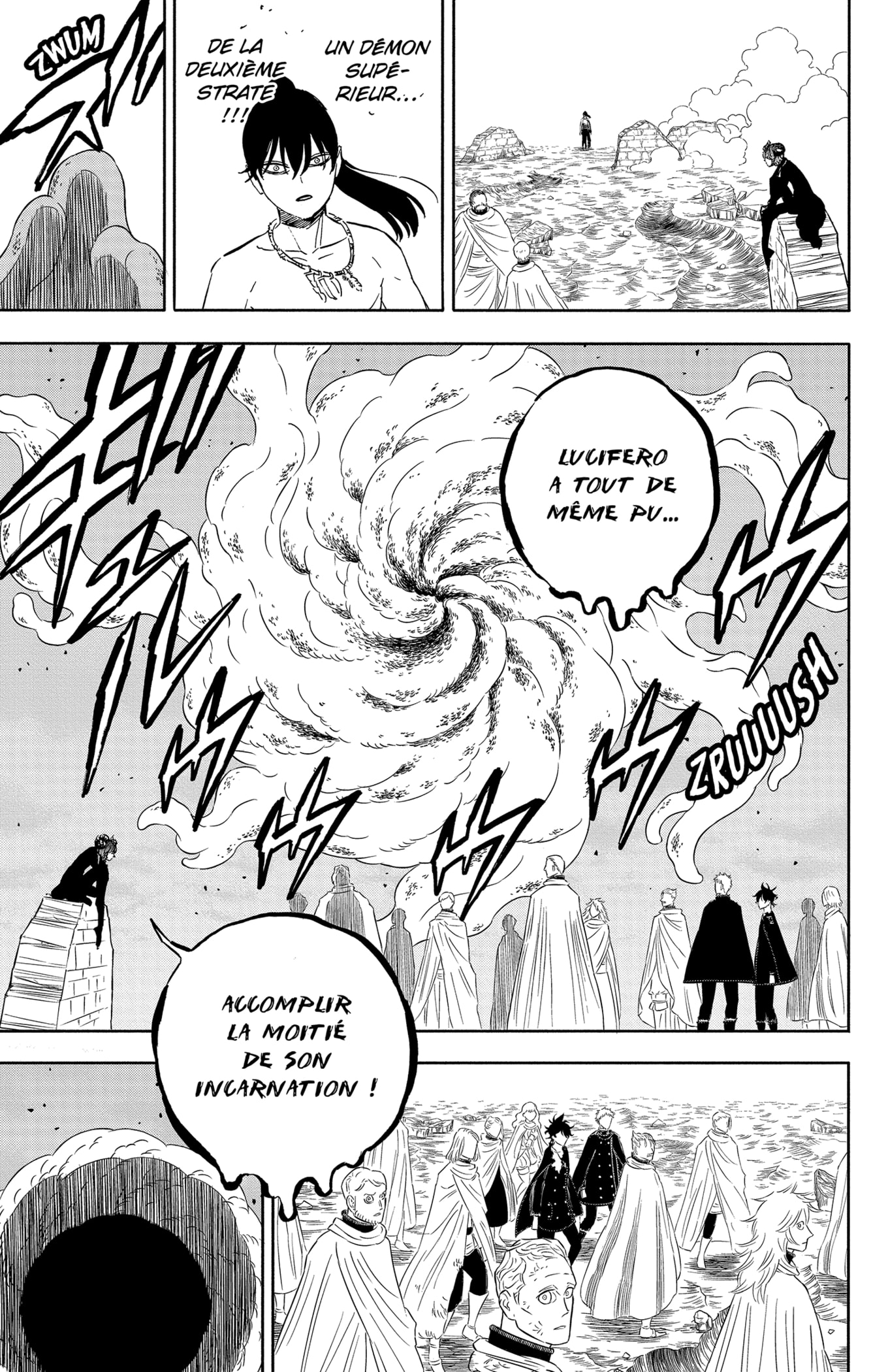 Scan Black Clover Chapitre 317 : Transformation - Page 9 sur ScanVF.Net