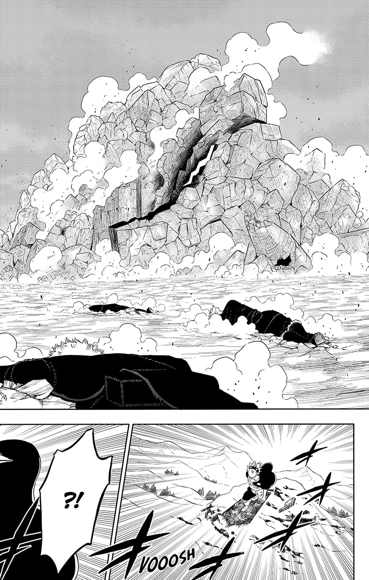 Scan Black Clover Chapitre 317 : Transformation - Page 1 sur ScanVF.Net