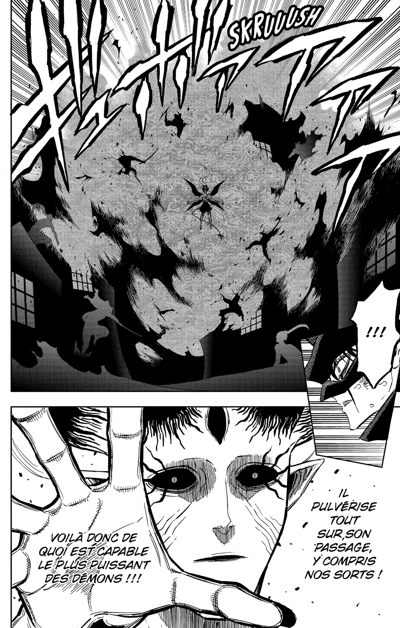 Scan Black Clover Chapitre 325 : Les étoiles et la nuit noire - Page 2 ...