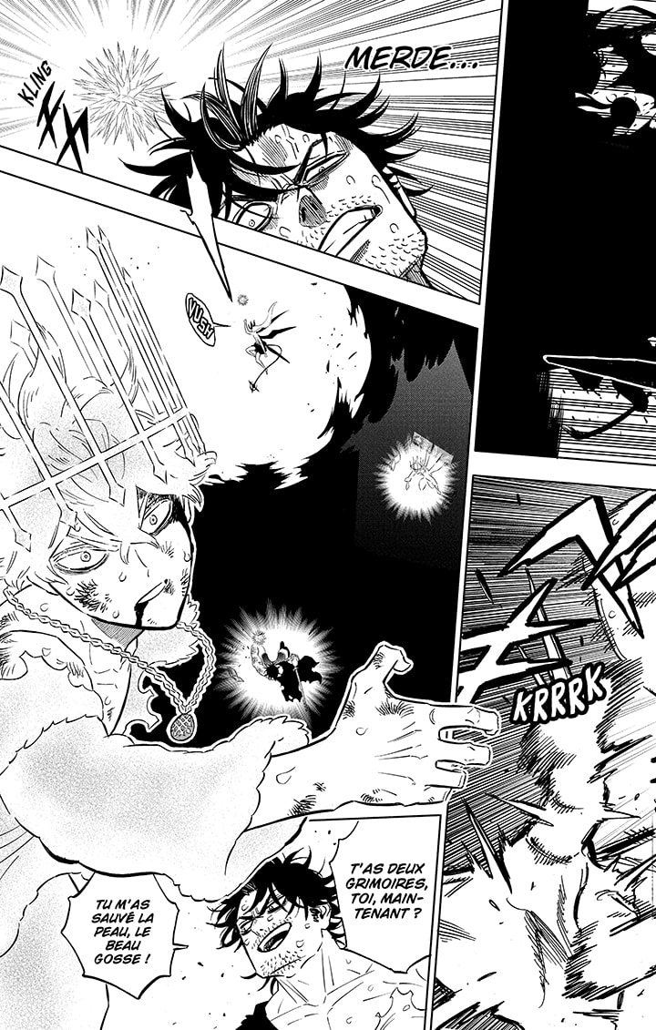 Scan Black Clover Chapitre 325 : Les étoiles et la nuit noire - Page 1 ...
