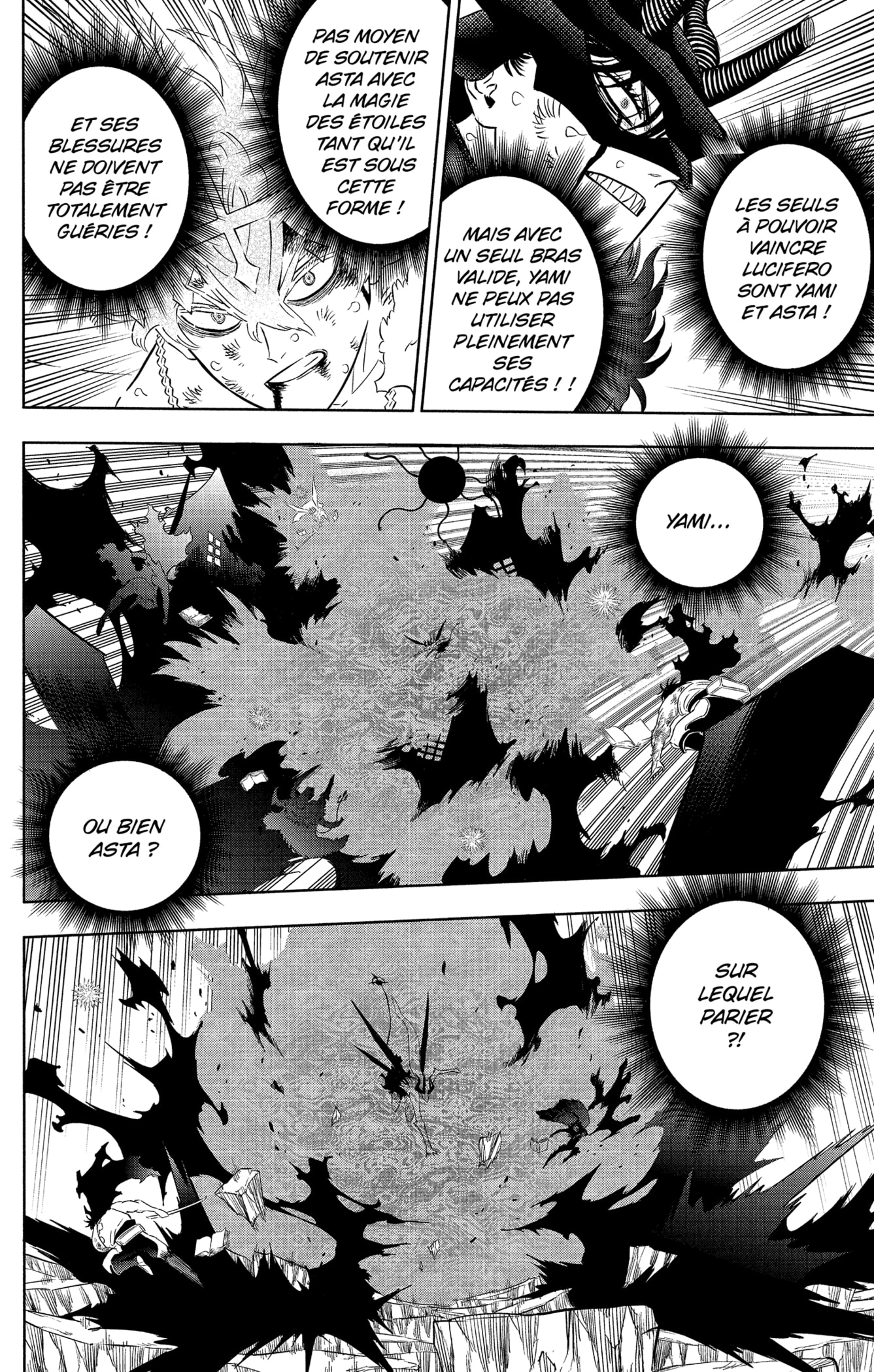 Scan Black Clover Chapitre 325 : Les étoiles et la nuit noire - Page 8 ...
