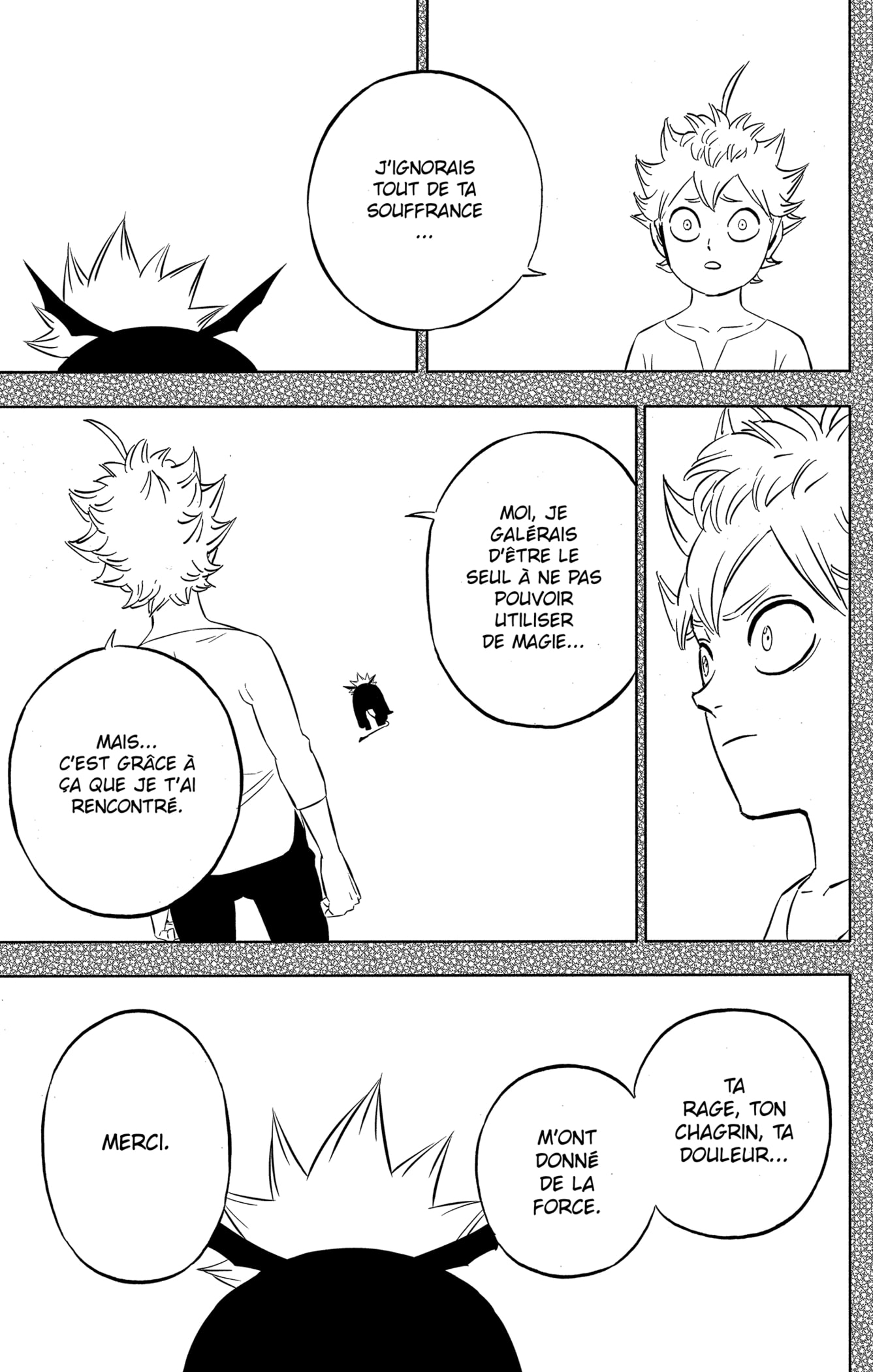 Scan Black Clover Chapitre 326 : Mon frère - Page 12 sur ScanVF.Net