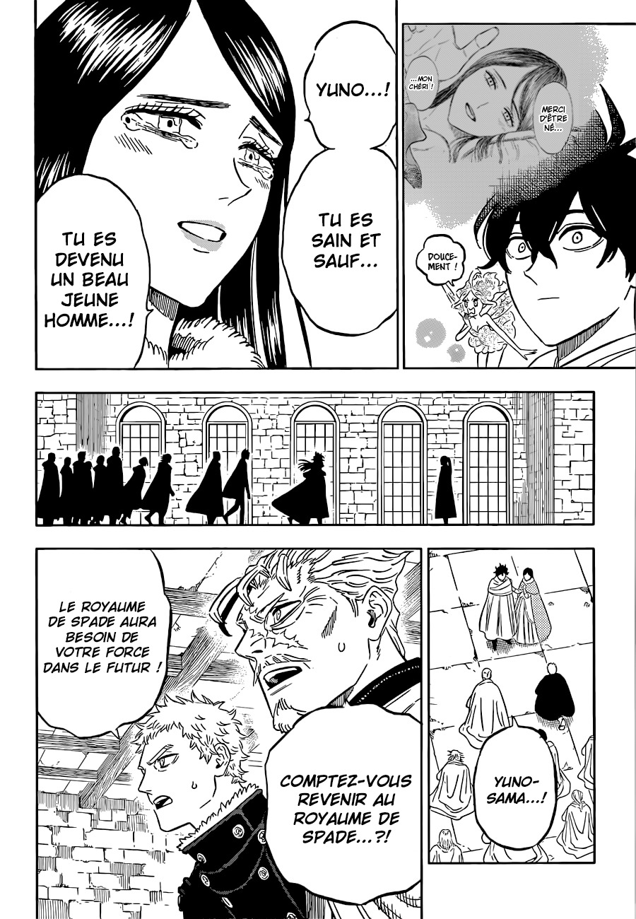 Scan Black Clover Chapitre 331 : Et le temps se met à bouger - Page 2 ...