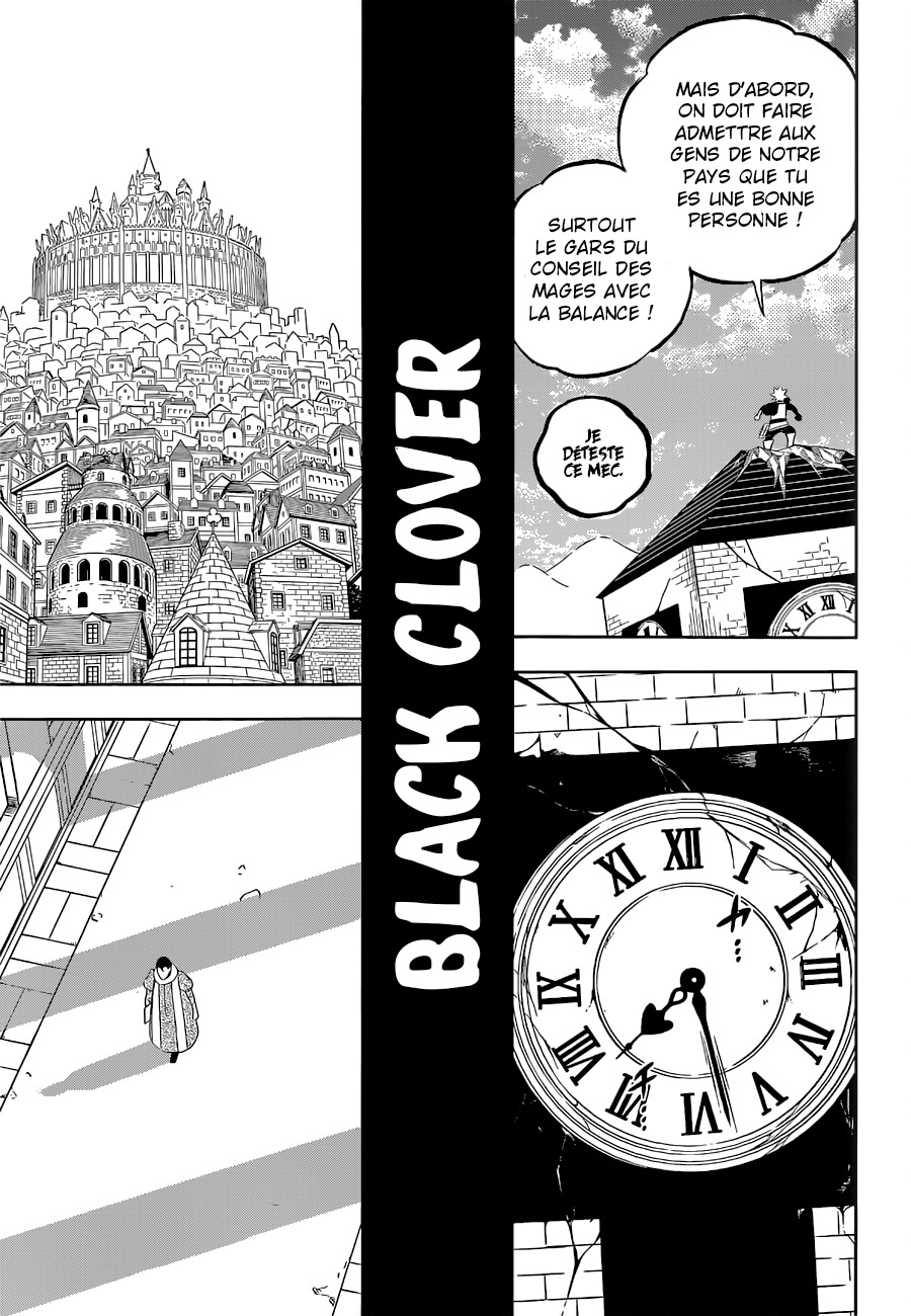Scan Black Clover Chapitre 331 : Et le temps se met à bouger - Page 7 ...