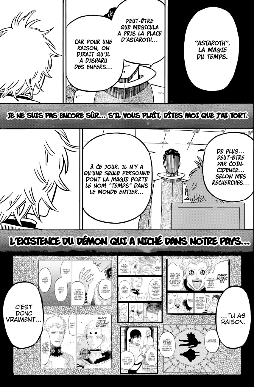 Scan Black Clover Chapitre 331 : Et le temps se met à bouger - Page 11 ...
